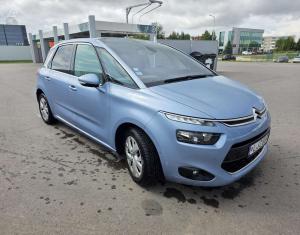 Blue Citroen c4-picasso 2016 in Pasvalys, with an engine capacity of 1.56 L and mileage of 250 thousand km for 5999 €, photo 9 on AUTOMOTO.COM.LV