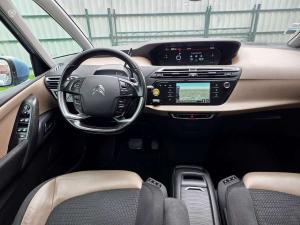 Blue Citroen c4-picasso 2016 in Pasvalys, with an engine capacity of 1.56 L and mileage of 250 thousand km for 5999 €, photo 12 on AUTOMOTO.COM.LV