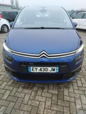 Blue Citroen c4-picasso 2017 in Taurage, with an engine capacity of 1.20 L and mileage of 128 thousand km for 5600 €, photo  on AUTOMOTO.COM.LV