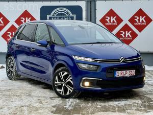 Синий Ситроен С4 Пикассо 2017 в Елгава, объемом двигателя 1.20 л и пробегом 136 тыс. км за 7000 €, фото 3 на AUTOMOTO.COM.LV