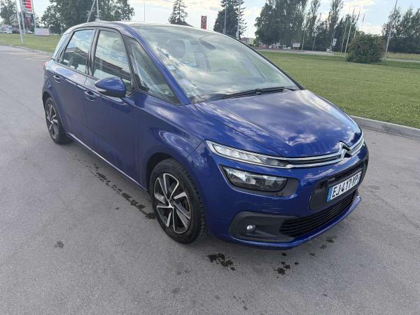 Zils Citroen c4-picasso 2017 Tauragė, ar dzinēja tilpumu 1.20 L un nobraukumu 155 tūkst. km par 4400 €, foto 2 vietnē AUTOMOTO.COM.LV