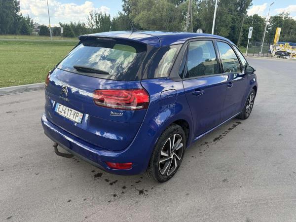 Zils Citroen c4-picasso 2017 Tauragė, ar dzinēja tilpumu 1.20 L un nobraukumu 155 tūkst. km par 4400 €, foto 3 vietnē AUTOMOTO.COM.LV