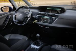 Синий Ситроен С4 Пикассо 2018 в Елгава, объемом двигателя 2.00 л и пробегом 0 тыс. км за 8990 €, фото 12 на AUTOMOTO.COM.LV
