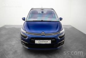 Синий Ситроен С4 Пикассо 2018 в Таллин, объемом двигателя 1.20 л и пробегом 228 тыс. км за 7499 €, фото 5 на AUTOMOTO.COM.LV