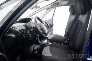 Синий Ситроен С4 Пикассо 2018 в Таллин, объемом двигателя 1.20 л и пробегом 228 тыс. км за 7499 €, фото 10 на AUTOMOTO.COM.LV