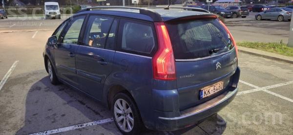 Zils Citroen c4-picasso 2012 Ogre, ar dzinēja tilpumu 1.60 L un nobraukumu 292 tūkst. km par 2800 €, foto 10 vietnē AUTOMOTO.COM.LV