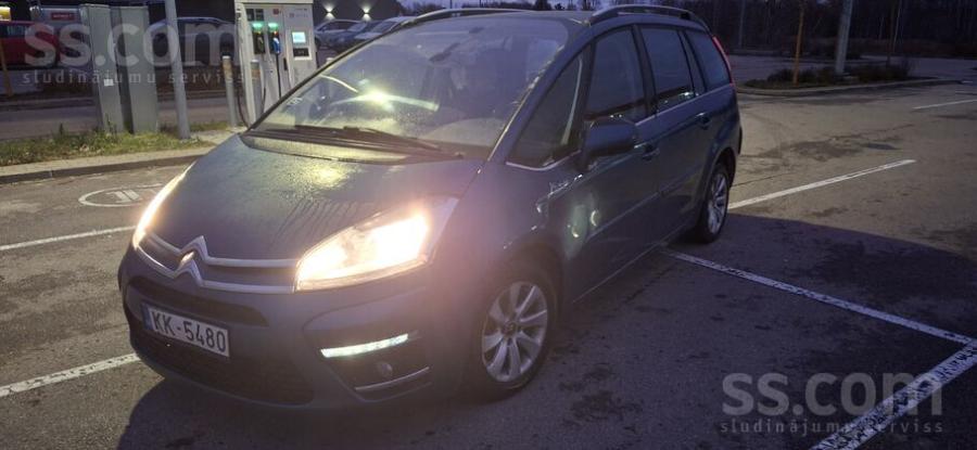 Zils Citroen c4-picasso 2012 Ogre, ar dzinēja tilpumu 1.60 L un nobraukumu 292 tūkst. km par 2800 €, foto 17 vietnē AUTOMOTO.COM.LV