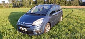 Zils Citroen c4-picasso 2012 Ogre, ar dzinēja tilpumu 1.60 L un nobraukumu 294 tūkst. km par 2200 €, foto  vietnē AUTOMOTO.COM.LV