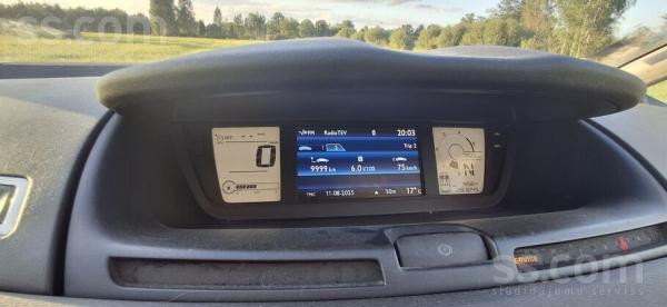 Zils Citroen c4-picasso 2012 Ogre, ar dzinēja tilpumu 1.60 L un nobraukumu 294 tūkst. km par 2200 €, foto 2 vietnē AUTOMOTO.COM.LV