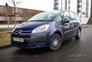 Zils Citroen c4-picasso 2007 Tallina, ar dzinēja tilpumu 2.00 L un nobraukumu 199 tūkst. km par 2998 €, foto  vietnē AUTOMOTO.COM.LV