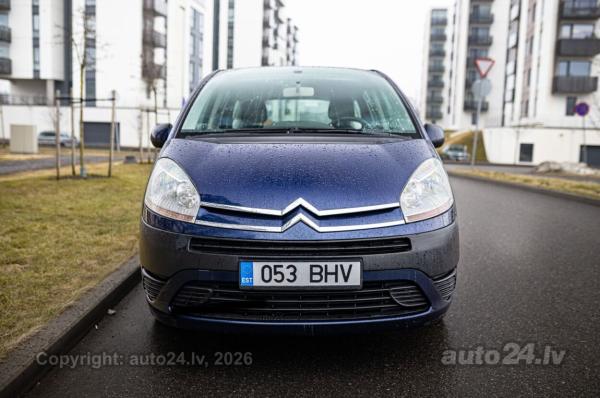 Blue Citroen c4-picasso 2007 in Tallinn, with an engine capacity of 2.00 L and mileage of 199 thousand km for 2998 €, photo 2 on AUTOMOTO.COM.LV