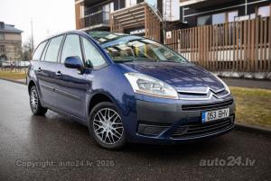 Zils Citroen c4-picasso 2007 Tallina, ar dzinēja tilpumu 2.00 L un nobraukumu 199 tūkst. km par 2998 €, foto 3 vietnē AUTOMOTO.COM.LV