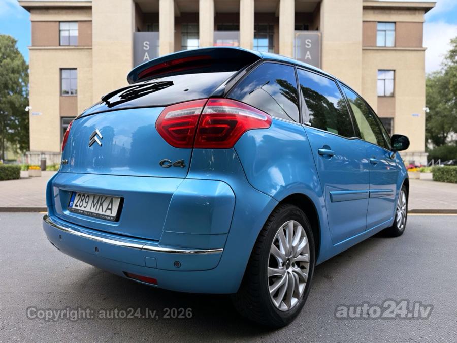 Zils Citroen c4-picasso 2007 Tallina, ar dzinēja tilpumu 1.60 L un nobraukumu 200 tūkst. km par 1799 €, foto 4 vietnē AUTOMOTO.COM.LV