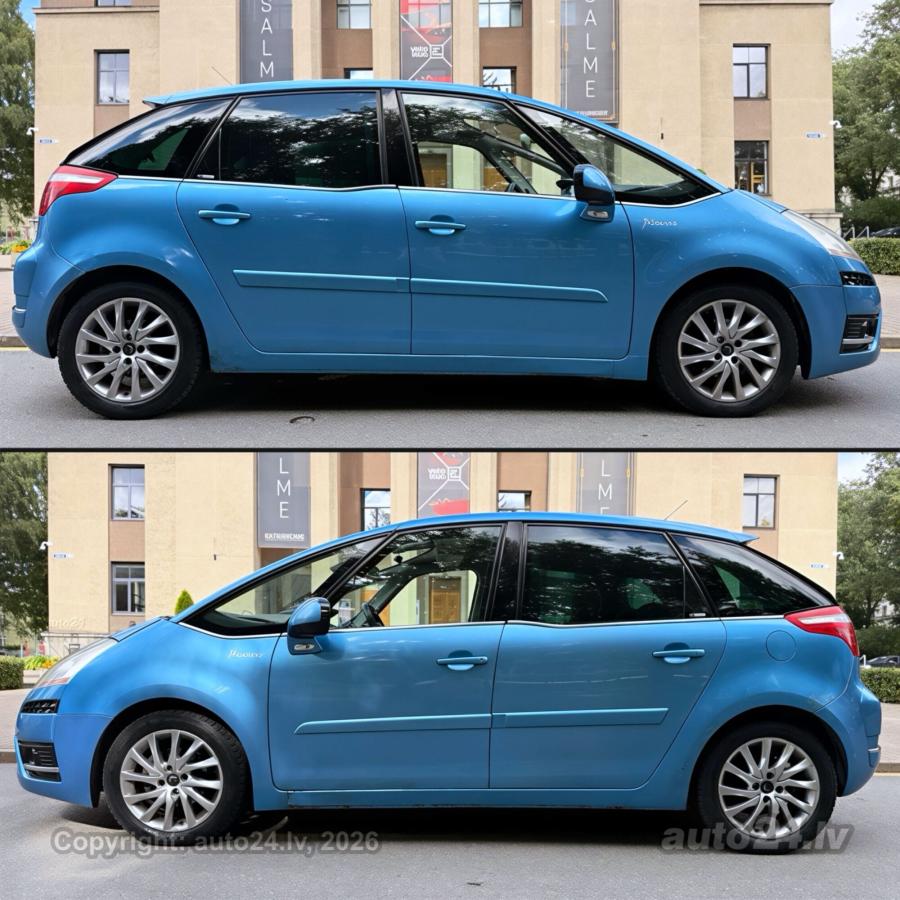 Zils Citroen c4-picasso 2007 Tallina, ar dzinēja tilpumu 1.60 L un nobraukumu 200 tūkst. km par 1799 €, foto 6 vietnē AUTOMOTO.COM.LV