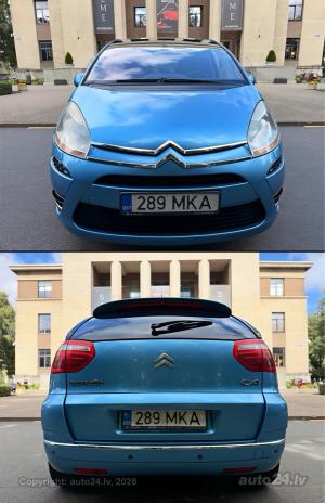 Zils Citroen c4-picasso 2007 Tallina, ar dzinēja tilpumu 1.60 L un nobraukumu 200 tūkst. km par 1799 €, foto 7 vietnē AUTOMOTO.COM.LV