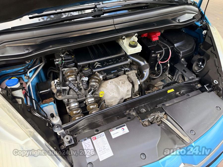 Zils Citroen c4-picasso 2007 Tallina, ar dzinēja tilpumu 1.60 L un nobraukumu 200 tūkst. km par 1799 €, foto 8 vietnē AUTOMOTO.COM.LV