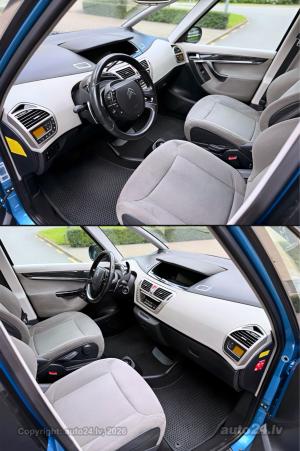 Zils Citroen c4-picasso 2007 Tallina, ar dzinēja tilpumu 1.60 L un nobraukumu 200 tūkst. km par 1799 €, foto 10 vietnē AUTOMOTO.COM.LV