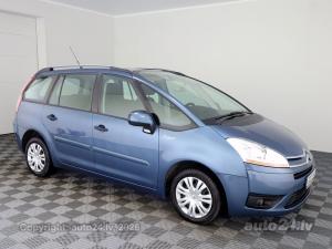 Zils Citroen c4-picasso 2011 Tallina, ar dzinēja tilpumu 1.60 L un nobraukumu 334 tūkst. km par 1999 €, foto  vietnē AUTOMOTO.COM.LV