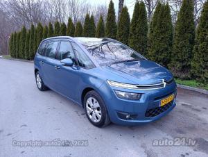 Blue Citroen c4-picasso 2014 in Tallinn, with an engine capacity of 1.60 L and mileage of 278 thousand km for 5499 €, photo  on AUTOMOTO.COM.LV