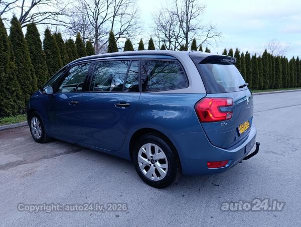 Zils Citroen c4-picasso 2014 Tallina, ar dzinēja tilpumu 1.60 L un nobraukumu 278 tūkst. km par 5499 €, foto 3 vietnē AUTOMOTO.COM.LV