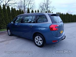 Blue Citroen c4-picasso 2014 in Tallinn, with an engine capacity of 1.60 L and mileage of 278 thousand km for 5499 €, photo 4 on AUTOMOTO.COM.LV