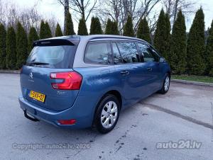 Blue Citroen c4-picasso 2014 in Tallinn, with an engine capacity of 1.60 L and mileage of 278 thousand km for 5499 €, photo 5 on AUTOMOTO.COM.LV