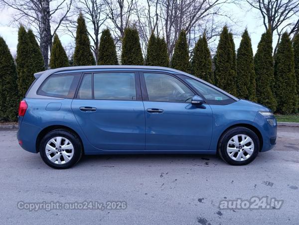 Zils Citroen c4-picasso 2014 Tallina, ar dzinēja tilpumu 1.60 L un nobraukumu 278 tūkst. km par 5499 €, foto 5 vietnē AUTOMOTO.COM.LV
