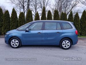 Blue Citroen c4-picasso 2014 in Tallinn, with an engine capacity of 1.60 L and mileage of 278 thousand km for 5499 €, photo 7 on AUTOMOTO.COM.LV