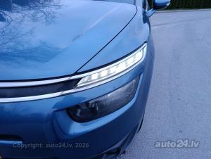 Blue Citroen c4-picasso 2014 in Tallinn, with an engine capacity of 1.60 L and mileage of 278 thousand km for 5499 €, photo 8 on AUTOMOTO.COM.LV