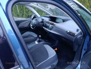Blue Citroen c4-picasso 2014 in Tallinn, with an engine capacity of 1.60 L and mileage of 278 thousand km for 5499 €, photo 11 on AUTOMOTO.COM.LV