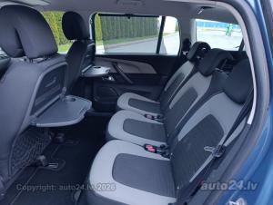 Blue Citroen c4-picasso 2014 in Tallinn, with an engine capacity of 1.60 L and mileage of 278 thousand km for 5499 €, photo 13 on AUTOMOTO.COM.LV