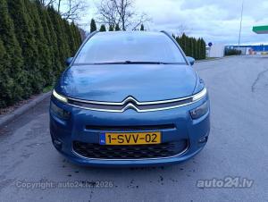 Blue Citroen c4-picasso 2014 in Tallinn, with an engine capacity of 1.60 L and mileage of 278 thousand km for 5499 €, photo 19 on AUTOMOTO.COM.LV