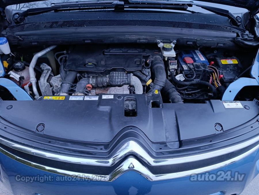 Blue Citroen c4-picasso 2014 in Tallinn, with an engine capacity of 1.60 L and mileage of 278 thousand km for 5499 €, photo 20 on AUTOMOTO.COM.LV