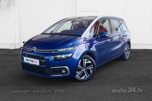 Zils Citroen c4-picasso 2017 Tallina, ar dzinēja tilpumu 1.20 L un nobraukumu 178 tūkst. km par 7999 €, foto  vietnē AUTOMOTO.COM.LV