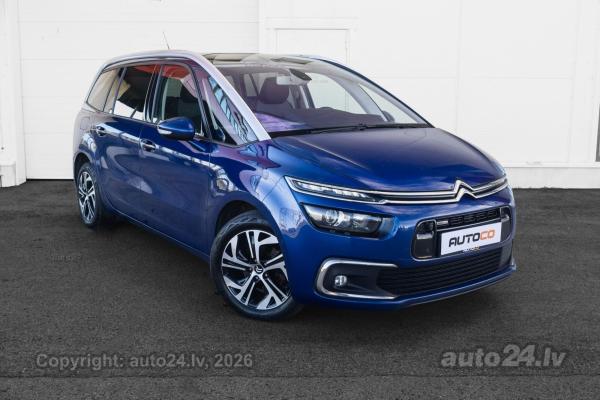 Zils Citroen c4-picasso 2017 Tallina, ar dzinēja tilpumu 1.20 L un nobraukumu 178 tūkst. km par 7999 €, foto 3 vietnē AUTOMOTO.COM.LV