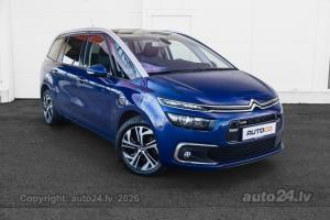 Blue Citroen c4-picasso 2017 in Tallinn, with an engine capacity of 1.20 L and mileage of 178 thousand km for 7999 €, photo 4 on AUTOMOTO.COM.LV