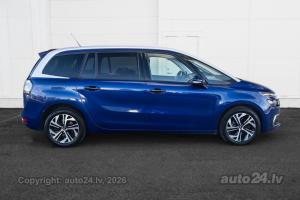 Blue Citroen c4-picasso 2017 in Tallinn, with an engine capacity of 1.20 L and mileage of 178 thousand km for 7999 €, photo 5 on AUTOMOTO.COM.LV