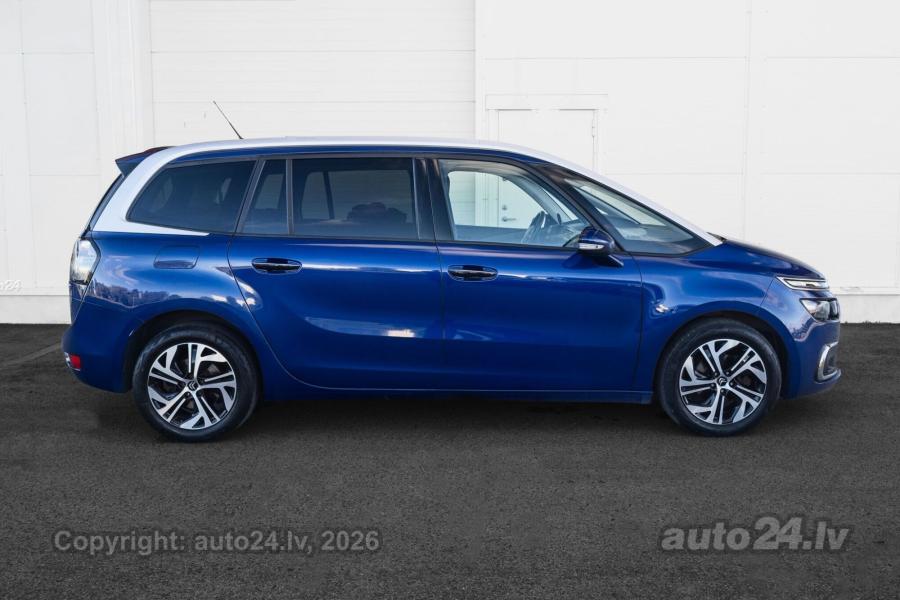 Blue Citroen c4-picasso 2017 in Tallinn, with an engine capacity of 1.20 L and mileage of 178 thousand km for 7999 €, photo 5 on AUTOMOTO.COM.LV