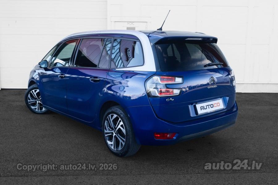 Blue Citroen c4-picasso 2017 in Tallinn, with an engine capacity of 1.20 L and mileage of 178 thousand km for 7999 €, photo 7 on AUTOMOTO.COM.LV