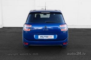 Blue Citroen c4-picasso 2017 in Tallinn, with an engine capacity of 1.20 L and mileage of 178 thousand km for 7999 €, photo 8 on AUTOMOTO.COM.LV