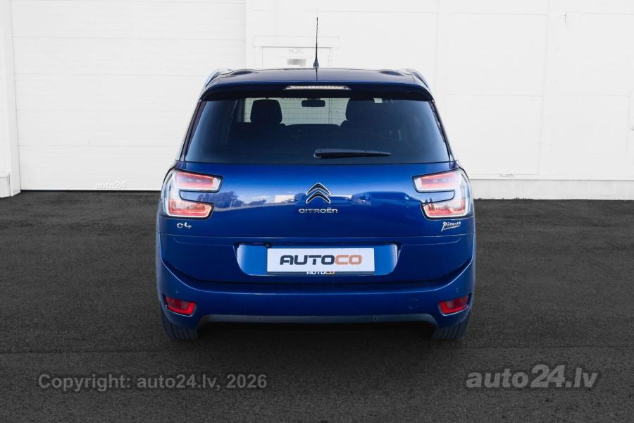 Blue Citroen c4-picasso 2017 in Tallinn, with an engine capacity of 1.20 L and mileage of 178 thousand km for 7999 €, photo 8 on AUTOMOTO.COM.LV