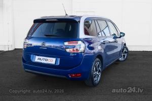 Blue Citroen c4-picasso 2017 in Tallinn, with an engine capacity of 1.20 L and mileage of 178 thousand km for 7999 €, photo 9 on AUTOMOTO.COM.LV