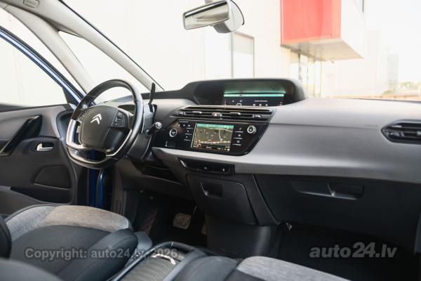 Zils Citroen c4-picasso 2017 Tallina, ar dzinēja tilpumu 1.20 L un nobraukumu 178 tūkst. km par 7999 €, foto 10 vietnē AUTOMOTO.COM.LV