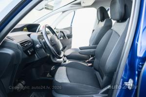 Blue Citroen c4-picasso 2017 in Tallinn, with an engine capacity of 1.20 L and mileage of 178 thousand km for 7999 €, photo 17 on AUTOMOTO.COM.LV