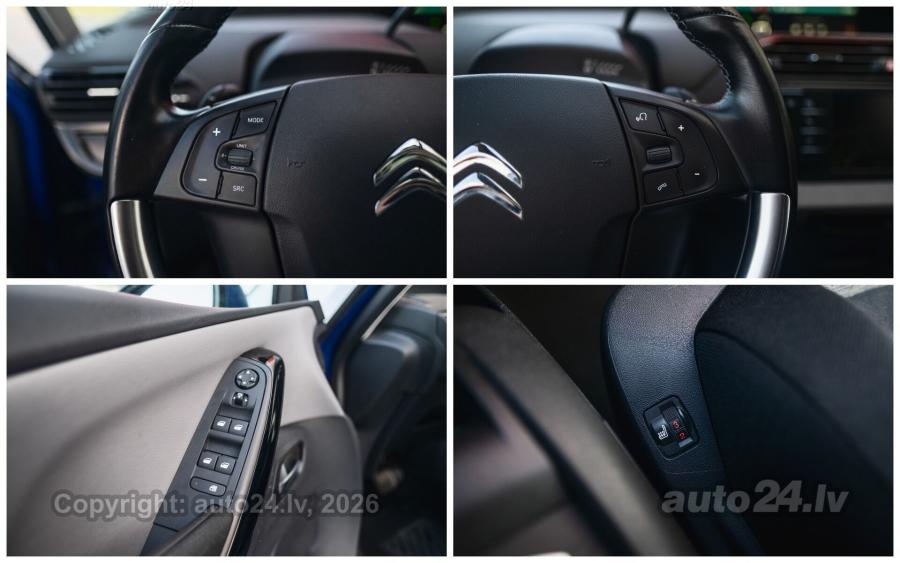 Blue Citroen c4-picasso 2017 in Tallinn, with an engine capacity of 1.20 L and mileage of 178 thousand km for 7999 €, photo 19 on AUTOMOTO.COM.LV
