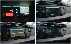 Blue Citroen c4-picasso 2017 in Tallinn, with an engine capacity of 1.20 L and mileage of 178 thousand km for 7999 €, photo 20 on AUTOMOTO.COM.LV