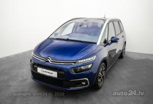 Синий Ситроен С4 Пикассо 2018 в Таллин, объемом двигателя 1.20 л и пробегом 228 тыс. км за 7499 €, фото  на AUTOMOTO.COM.LV