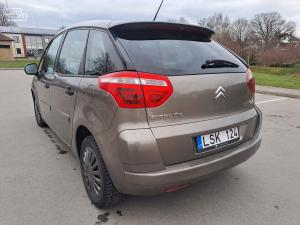 Brown Citroen c4-picasso 2010 in Telschi, with an engine capacity of 1.60 L and mileage of 278 thousand km for 1750 €, photo 9 on AUTOMOTO.COM.LV