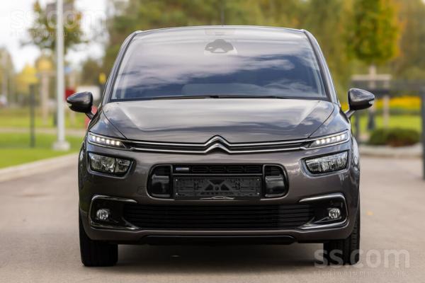 Ситроен С4 Пикассо 2017 в Елгава на AUTOMOTO.COM.LV Коричневый Ситроен С4 Пикассо 2017 в Елгава, объемом двигателя 1.20 л и пробегом 0 тыс. км за 8700 €, фото 3 на AUTOMOTO.COM.LV