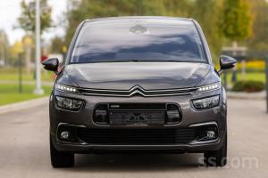 Brūns Citroen c4-picasso 2017 Jelgava, ar dzinēja tilpumu 1.20 L un nobraukumu 0 tūkst. km par 8700 €, foto 3 vietnē AUTOMOTO.COM.LV